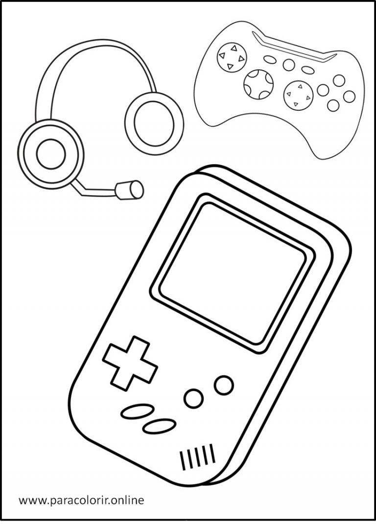 Desenhos de Brinquedos para Colorir Para Colorir Desenhos de Brinquedos para Colorir Para Colorir